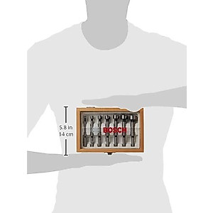 Bosch FB700 7-Piece Wood Forstner Bit Set