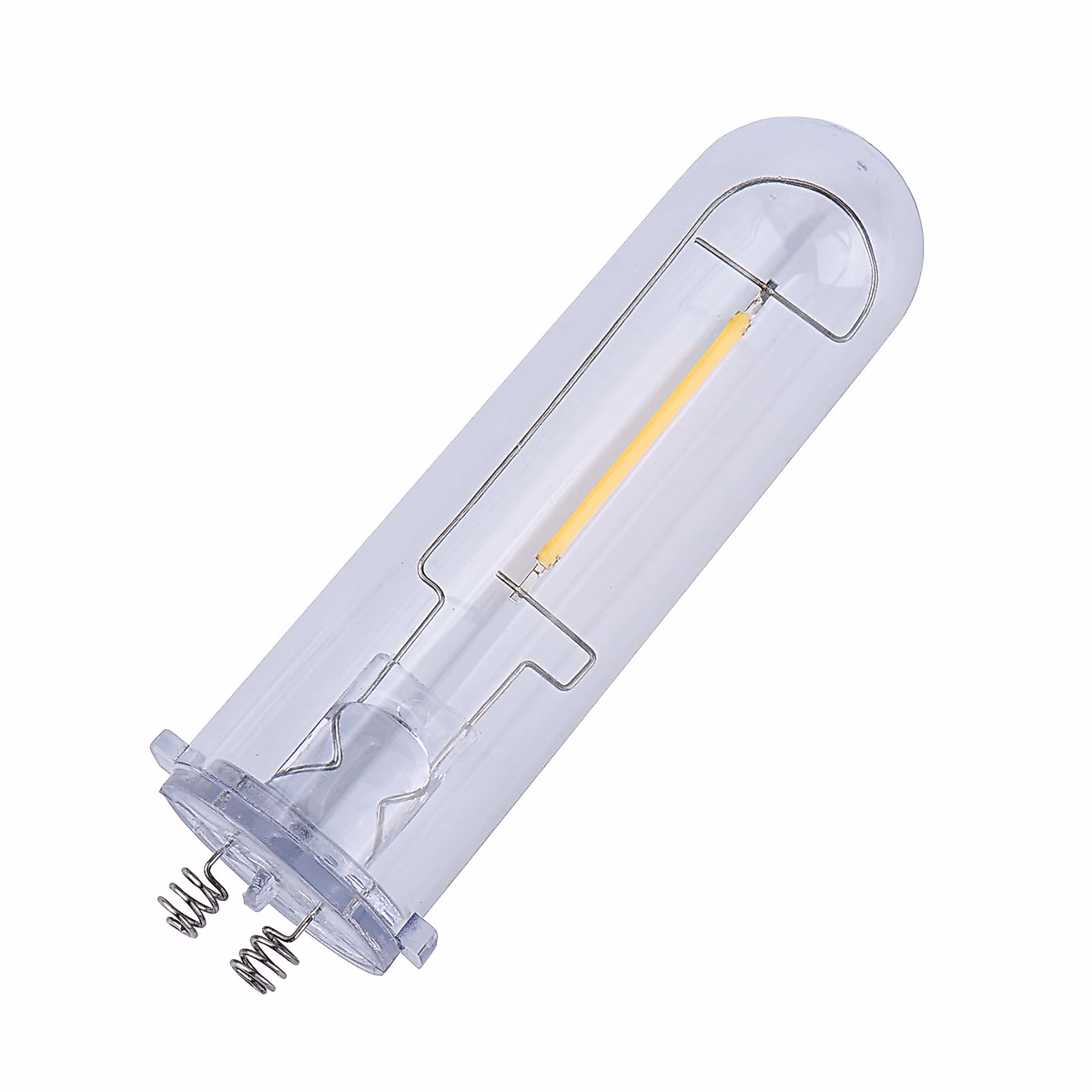 YONGJIA Outdoor Solar Light Replacement Bulb, Hampton Bay Replacement Bulb, Solar Garden Light Replacement Bulb, Warm White (4pcs)