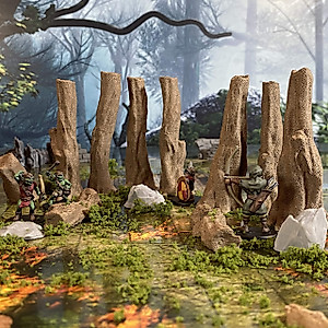 Extruded Gaming Swamp Trees