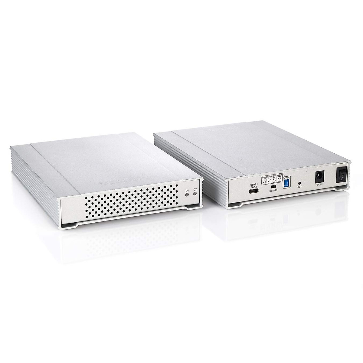 Oyen Digital MiniPro RAID V3 USB-C External Dual Bay Drive Enclosure