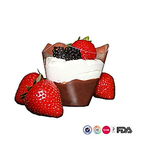 100Pcs/set Dessert Cups Mini Cubes Clear Tasting Sample Glass Containers Elegant Square Plastic Bowls Disposable