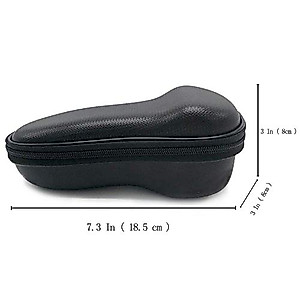Electric Shaver Case for 3D Rotary Shaver Universal EVA Case PU Hard Travel Case Storage Bag