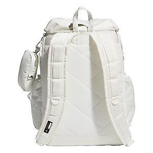 adidas Utility Premium Backpack, Non Dyed White, One Size