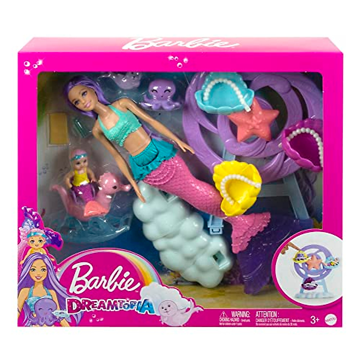 Barbie Brand HLC30 Toy, Multicoloured