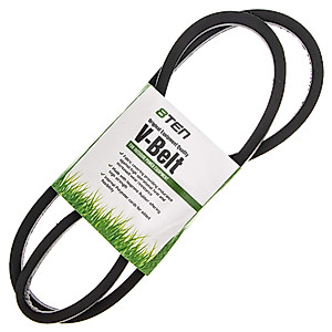 8TEN Drive Belt for MTD Troy Bilt White Outdoor 754-04249 954-04249A LT3800 LT4200 TB42 CLT38G CLT42G T105 T110