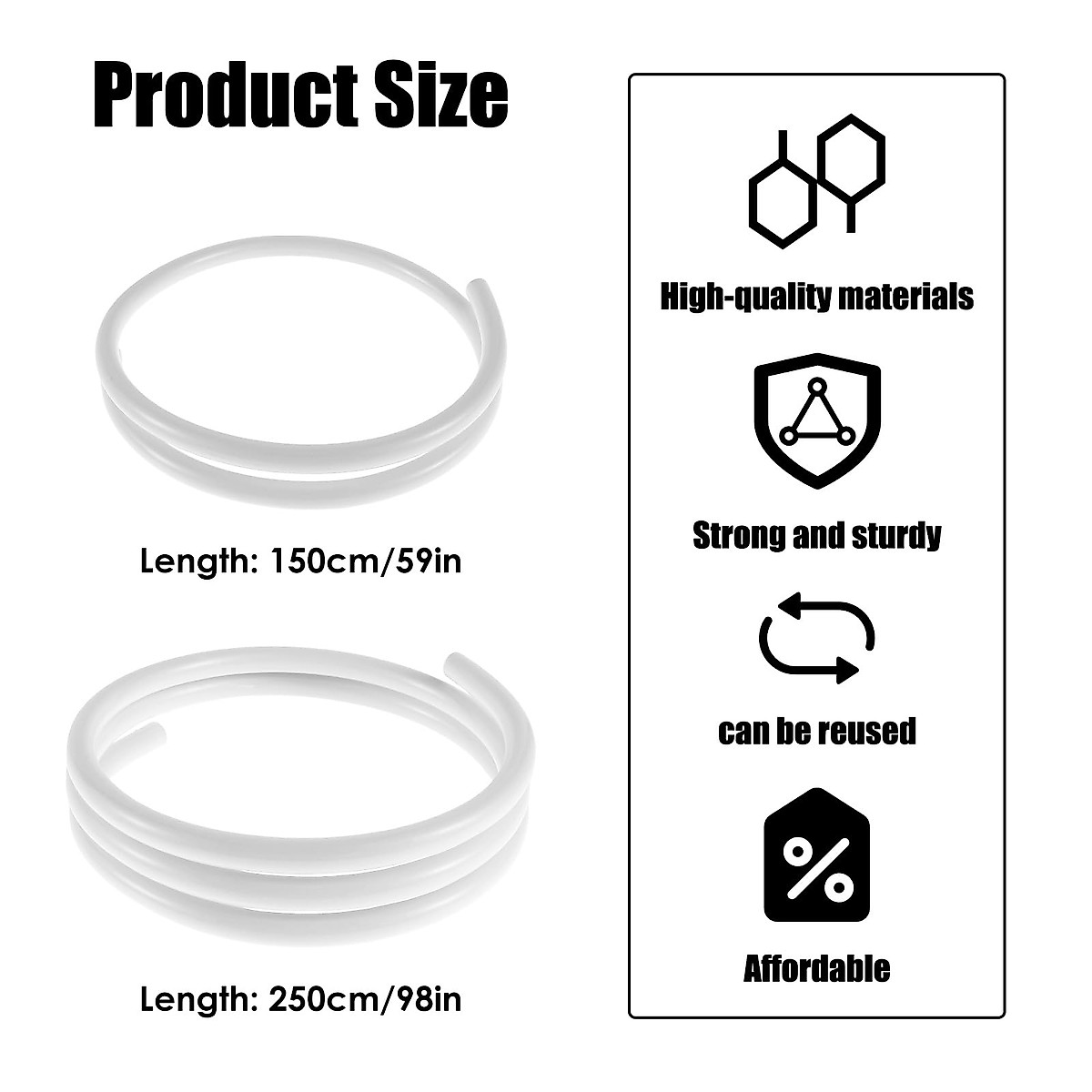 Balloon Arch Kit with Adjustable Balloon Arch Stand with 30 Balloon Clips Large Size Balloon Arch Backdrop 8.2ft+4.9ft For Wedding Baby Shower Birthday Graduation Party Decorations