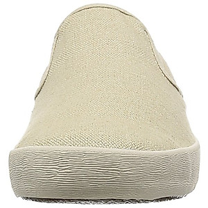 SEAVEES Men's Baja Slip On Classic Sneaker, Natural, 10