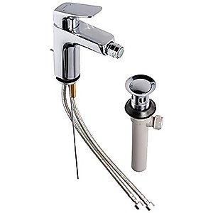 hansgrohe 71200001 Logis 6-inch Tall 1 Bidet Faucet in Chrome