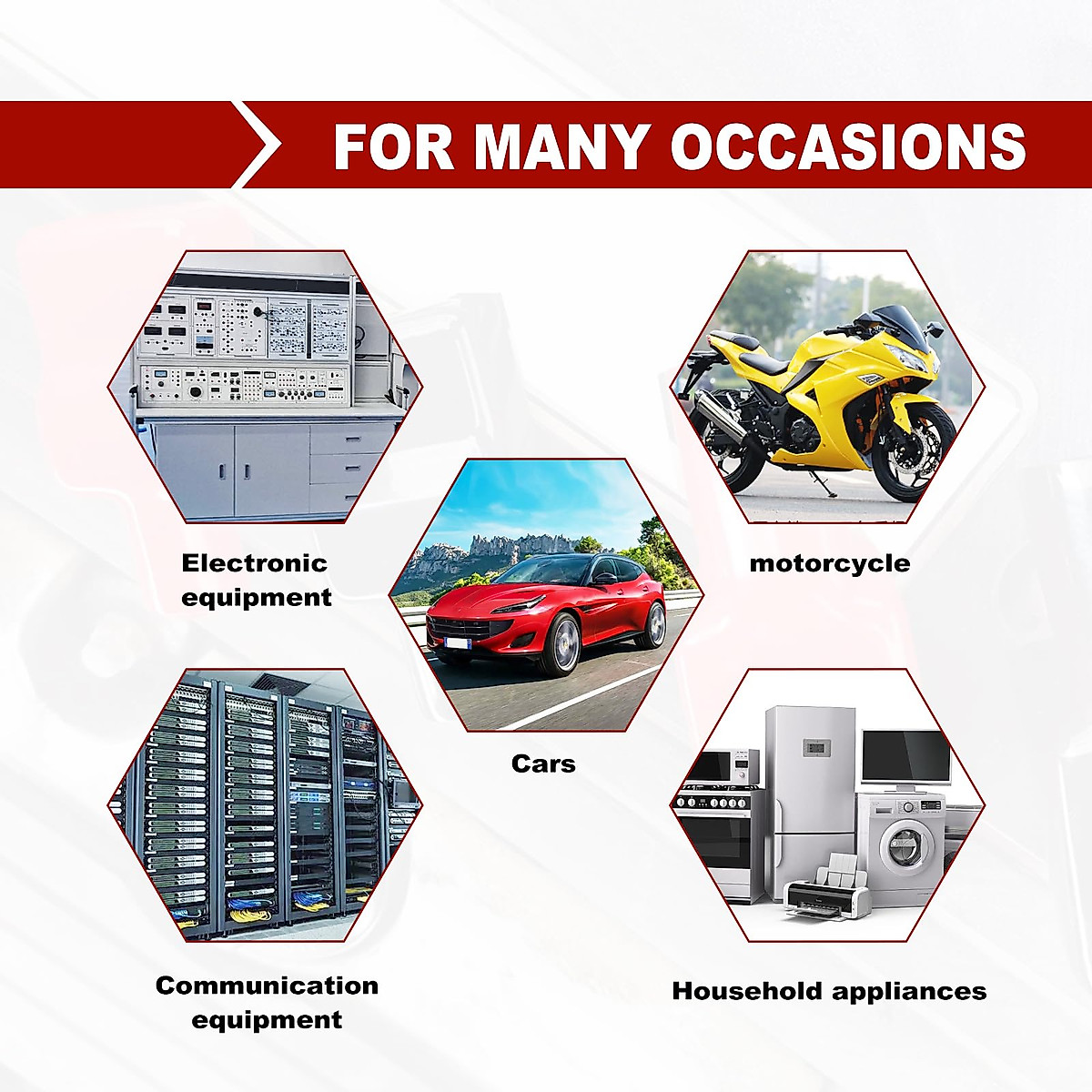 6PCS Battery Terminal Covers Positive and Negative Battery Terminal Insulating Boots Flexible Soft Plastic Protector Caps, Cable Protector Covers (Black and Red)