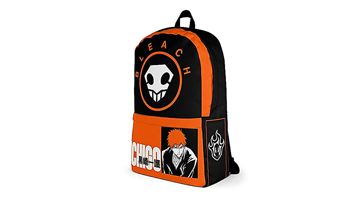 Bleach Minimalist Skull Backpack - Officially Licensed Fan Gear