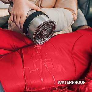 MalloMe Sleeping Bags for Adults Cold Weather & Warm - Backpacking Camping Sleeping Bag for Kids 10-12, Girls, Boys - Lightweight Compact Camping Essentials Gear Accessories Hiking Sleep Must Haves