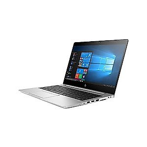 HP EliteBook 745 G6 Laptop, AMD Ryzen 7 PRO 3700U, 16GB RAM, 256GB SSD, Windows 10 Pro, 5VU38AV (Renewed)