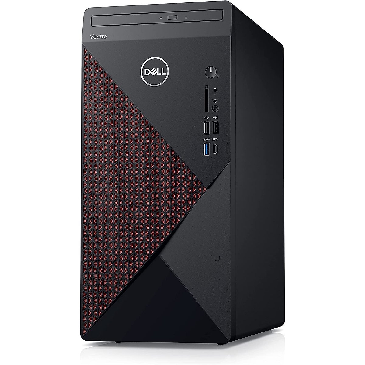 Dell Vostro 5000 Series 5890 Business Desktop Computer, 10th Gen Intel Core i7-10700(8 Cores), Windows 11 Pro, 32GB RAM, 1TB SSD, Intel UHD Graphics 630, DVD, WiFi, HDMI, DisplayPort