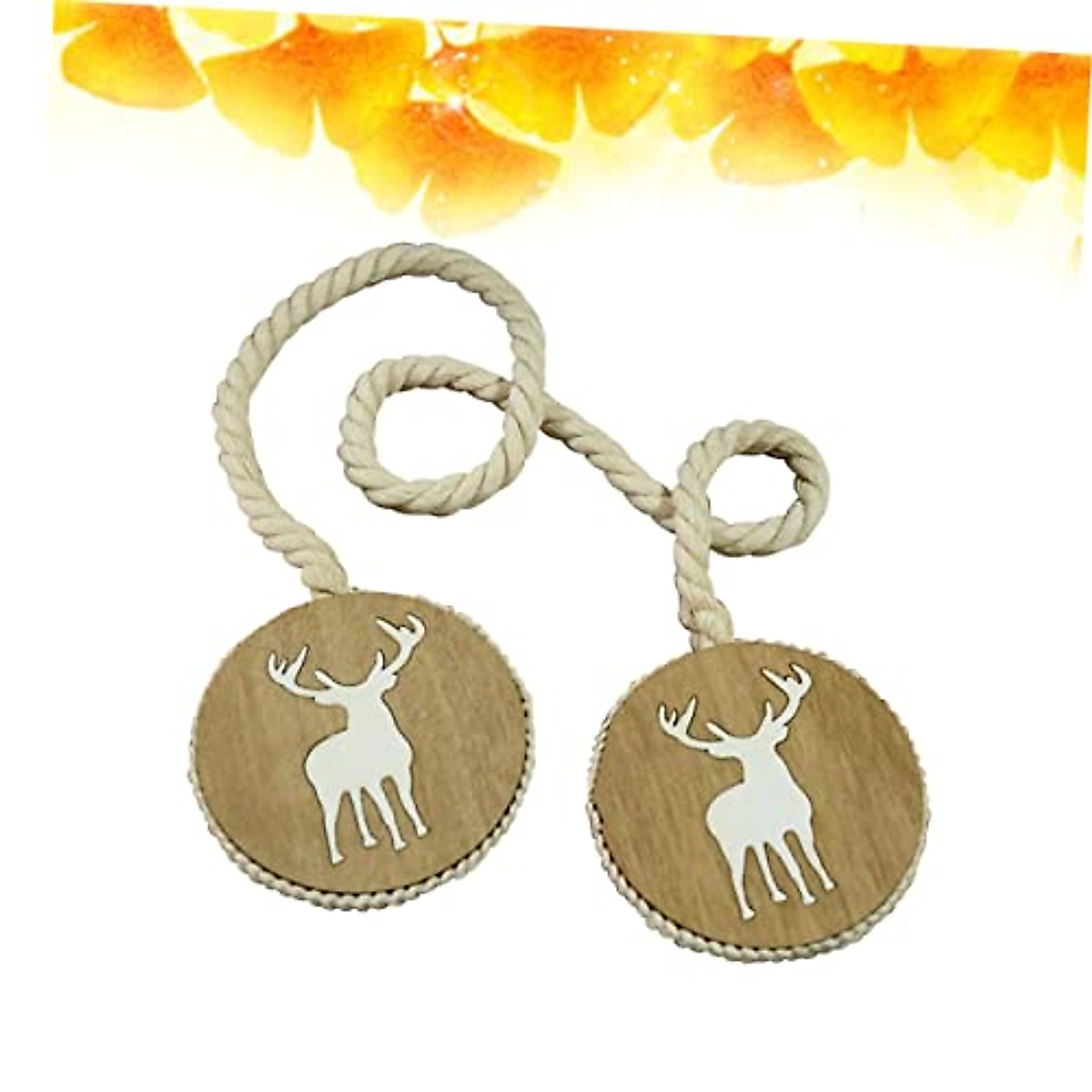 Garneck Valance Curtains Window Curtains Curtain Hooks for Drapes Window Shade Curtain Tiebacks Curtain Holdbacks Window Curtain Holders Curtains Magnetic Tie Hook up Cotton Thread