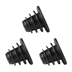 HEYXI Reusable Water Tanks Sealing Rings for Deebot T10/T10 PLUS/X1/X1 PLUS Vacuum Cleaner Sweeper Part Cleaing Attachment Black