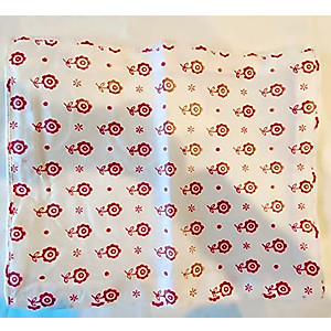 5 Pack / My Favorite Deals White Sari-Saree/Lehenga Cover-Bags-Packaging-Storage