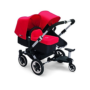 Bugaboo Comfort Wheeled Board and Adapter for Bugaboo Donkey (All Models) and Buffalo Strollers