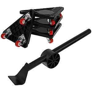 Furniture Mover Tool Set, High Load Capacity Heavy Duty Furniture Lifter, 360° Rotation Wheels Furniture Movers, Furniture Transport Lifter Tool, Furniture Dolly, Furniture Lift Mover Tool Set