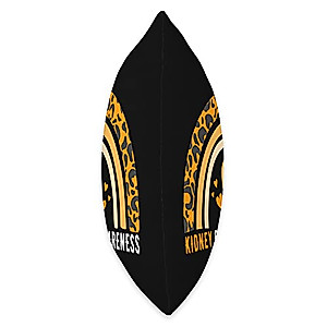 Kidney Cancer Survivor Gifts For Women Rainbow Survivor Gifts Kidney Cancer Awareness Throw Pillow, 18x18, Multicolor