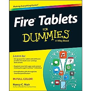 Fire Tablets for Dummies