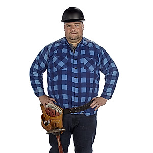 MSA 10204777 Hydro Dip V-Gard Cap Style Safety Hard Hat With Fas-Trac III Ratchet Suspension | Polyethylene Shell, Self Adjusting Crown Straps - Standard Size in Sport Carbon