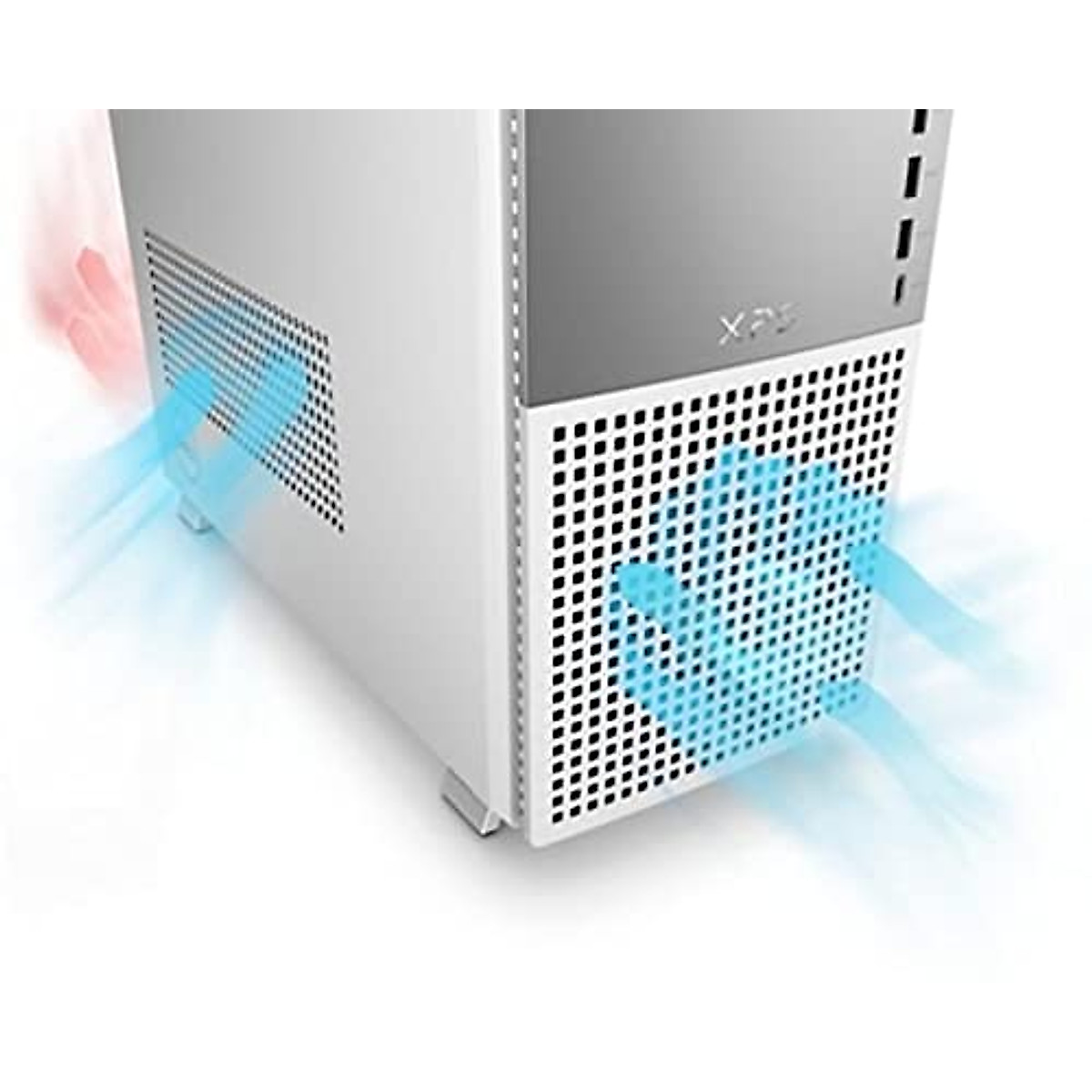 Dell XPS 8950 Desktop (2022) | Core i5-12400 - 1TB SSD + 1TB HDD Hard Drive - 16GB RAM | 6 cores @ 4.4 GHz Win 11 Pro Silver