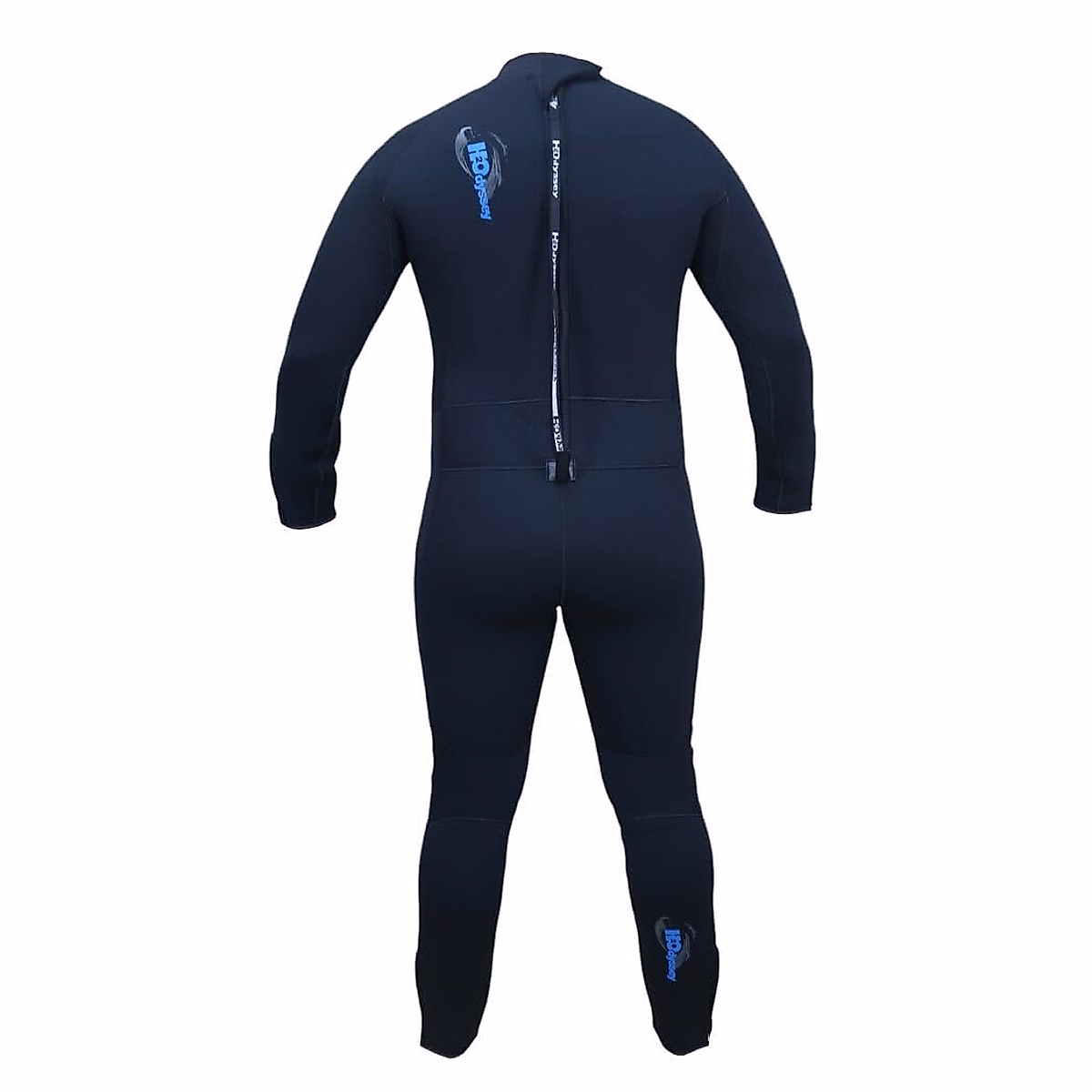 H2Odyssey Catalina 7mm Men's Semi-Dry Wetsuit - Cold Water Deep Sea Swim Suit