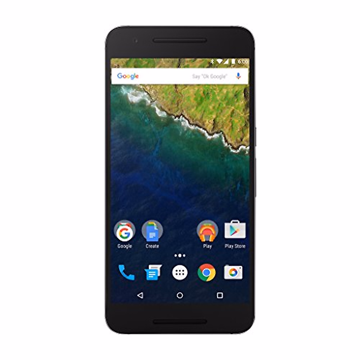 Huawei Nexus 6P – 32 GB Graphite (U.S. Version: Nin-A1) - Unlocked 5.7-inch Android 6.0 smartphone w/ 4G LTE (U.S. Warranty)