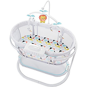 Fisher-Price Soothing Motions Bassinet, Windmill