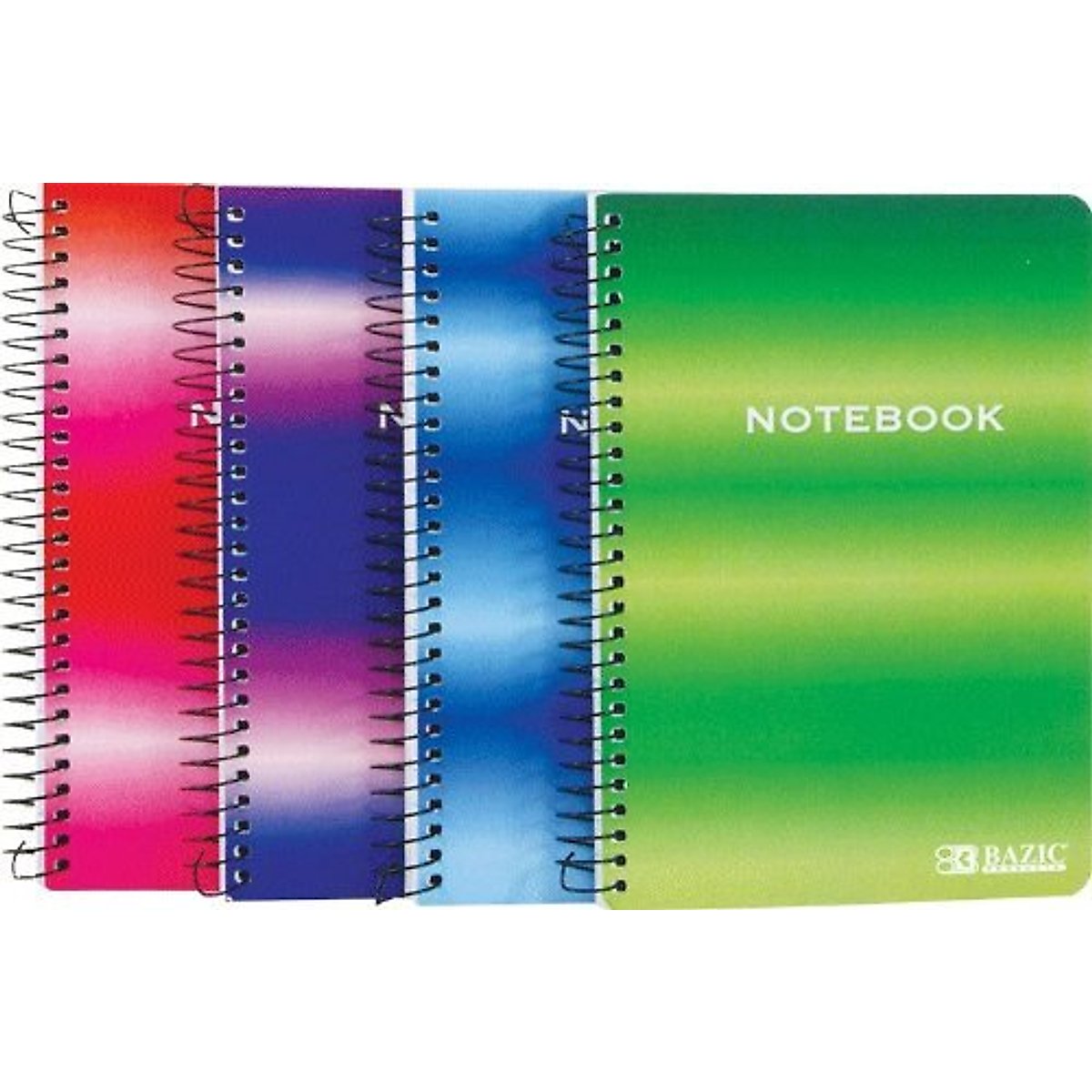 6 Pk, Bazic Personal/assignment Notebook 120 Sheets Per Notebook
