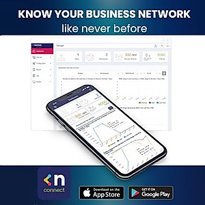D-Link 10-Port Gigabit Smart Managed PoE+ Switch | 8 PoE+ Ports (130W) + 2 SFP Ports | L2+ | VLANs | Web Managed | Surveillance Mode | Desktop or Rackmount | Fanless | NDAA Compliant (DGS-1210-10MP)