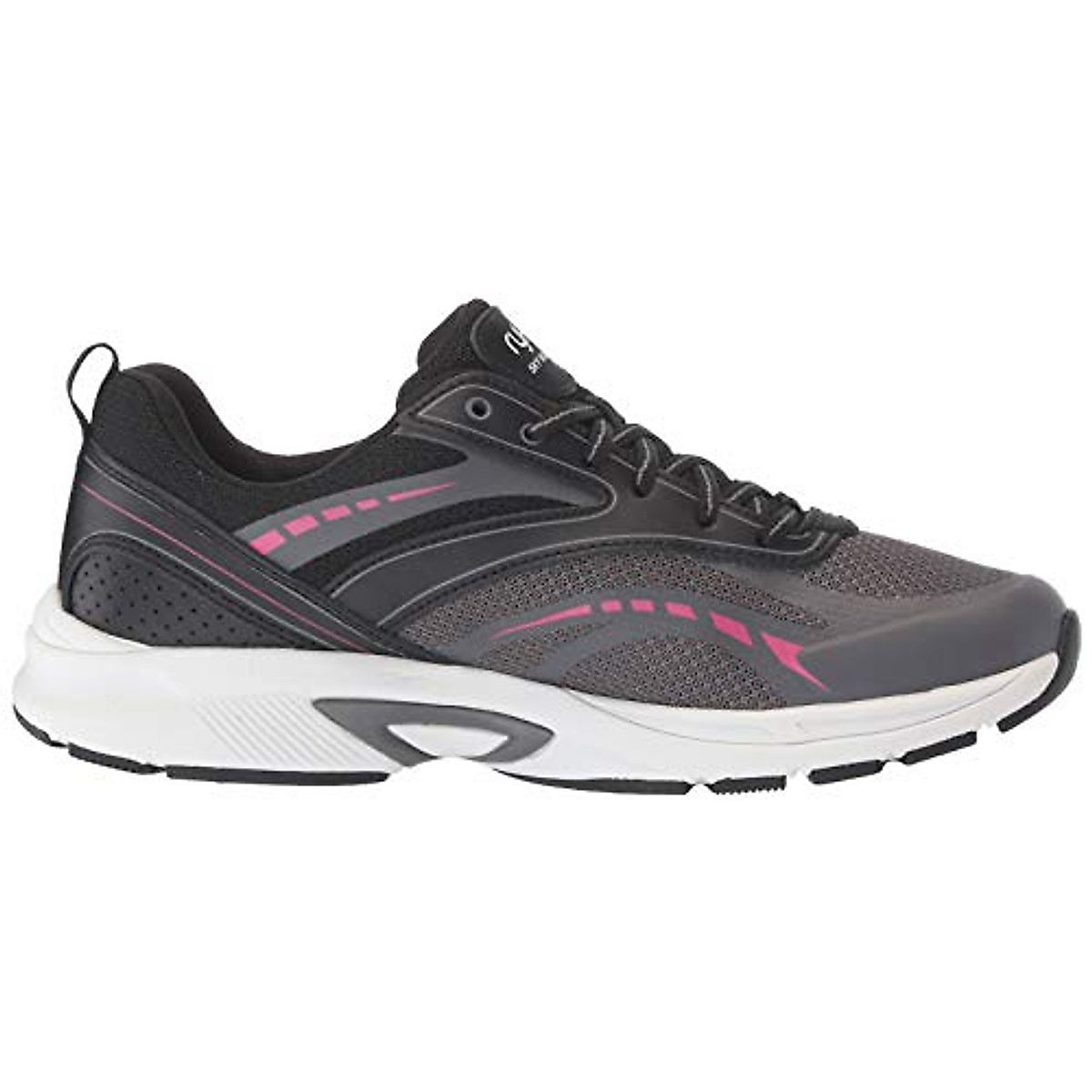 Ryka Women's Sky Walk 2 Black Pink Oxfords 5 M