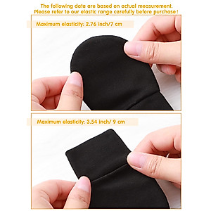 Geyoga 12 Pieces Newborn Hat Mittens Gloves Set Baby Boys Girls Cotton Baby Beanie for 0-12 Months