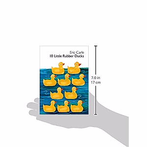 10 Little Rubber Ducks Board Book: An Easter And Springtime Book For Kids (World of Eric Carle)
