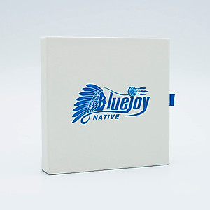 BLUEJOY “Elegance & Love” Natural Sleeping Beauty Turquoise Gemstone Dainty Round Bead Bracelet in Sterling Silver for Women