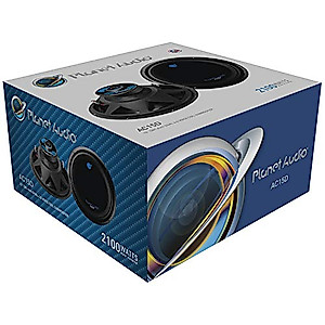 Planet Audio AC15D Car Subwoofer - 2100 Watts Maximum Power, 15 Inch, Dual 4 Ohm Voice Coil, Easy Mounting, Sold Individually