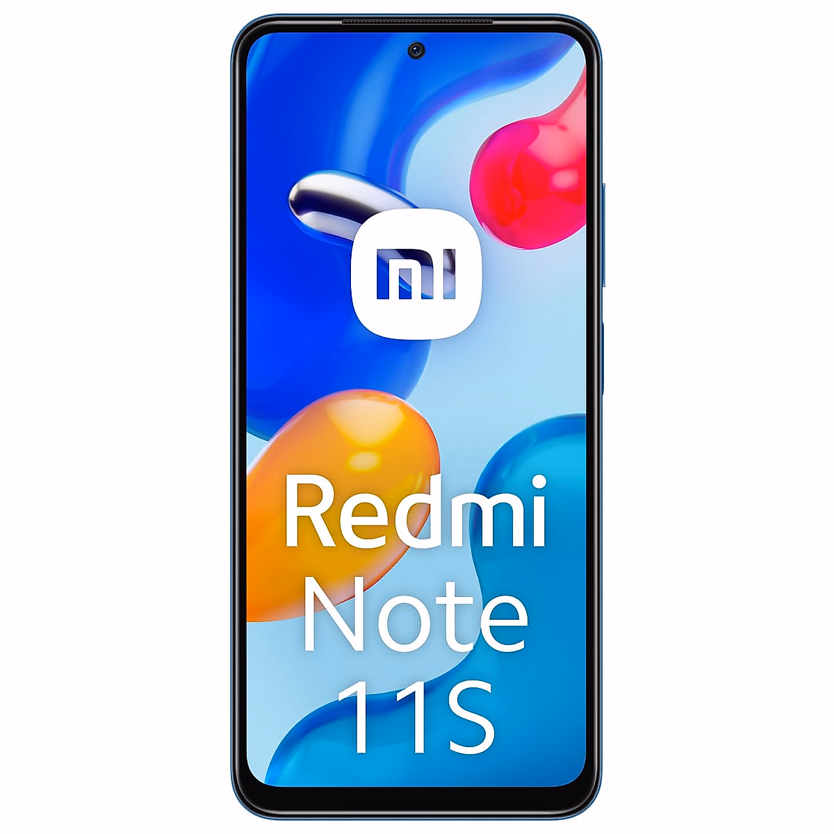 Xiaomi Redmi Note 11S 4G Volte 128GB + 6GB Factory Unlocked 6.43" Quad Camera 108MP Night Mode (Tmobile Global Metro Mint Tello) (w/Fast Car Charger Bundle) (Twilight Bluee)