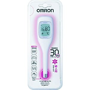 Omron lady thermometer thermometry kun MC-672L