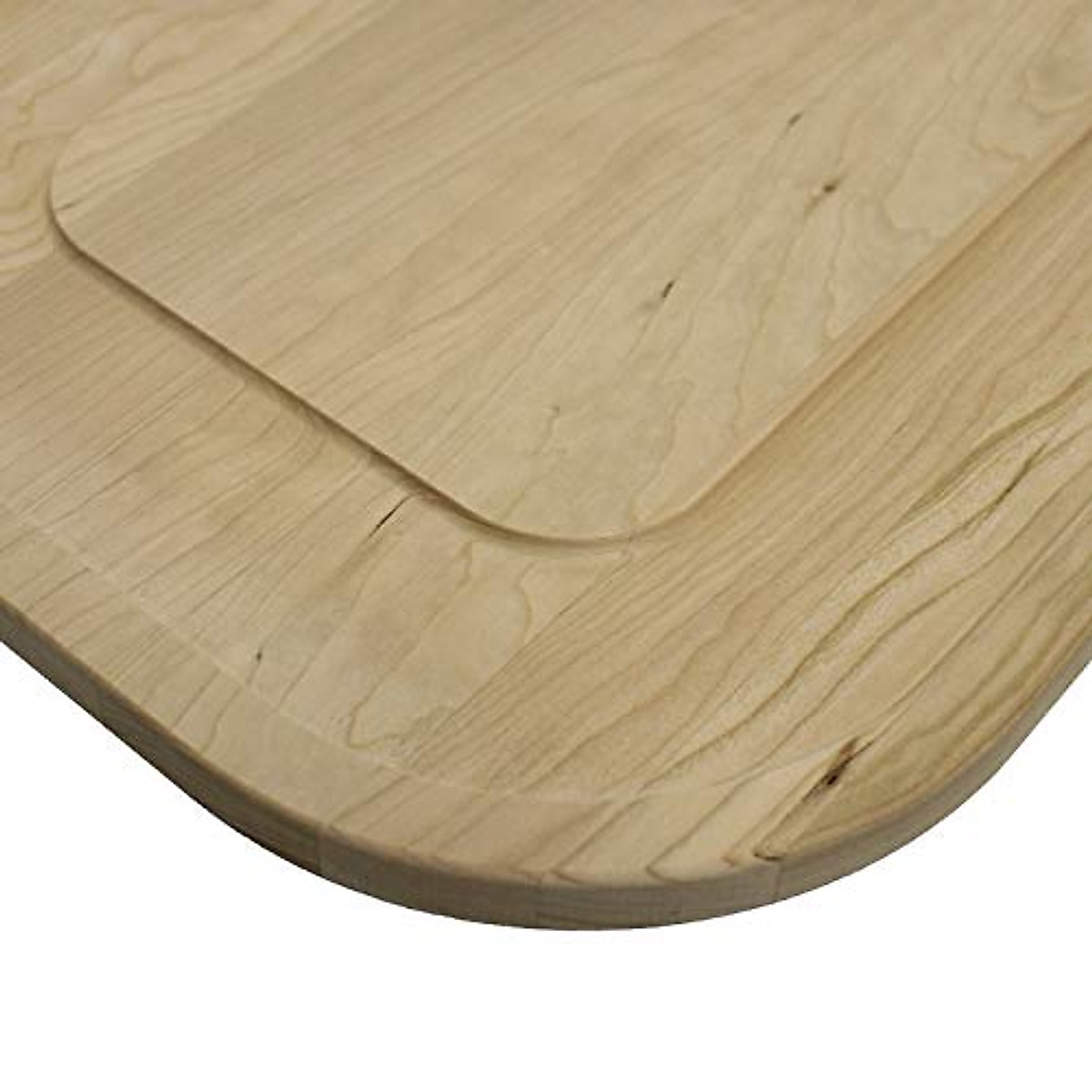Walnut Hollow Solid Cherry Serving & Charcuterie Board for Entertaining, Weddings, and Gifts (42385)