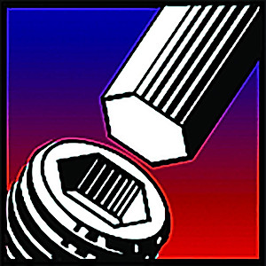 Eklind Tool 54950 5mm Cushion Grip Hex T-Handle T-Key Allen Wrench