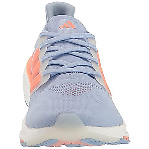 adidas Women's Ultraboost Light Running Shoes (Ultraboost 23) Blue Dawn/Coral Fusion/Blue Fusion 8.5