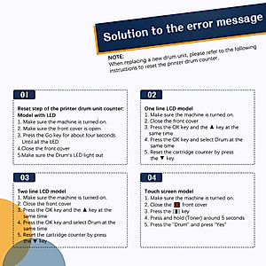 ColorKing Compatible Drum Unit Replacement for Brother DR730 DR-730 DR 730 Drum for Brother HL-L2350DW MFC-L2750DW HL-L2390DW MFC-L2710DW HL-L2395DW DCP-L2550DW HL-L2370DW MFC-L2730DW Printer (1-Pack)