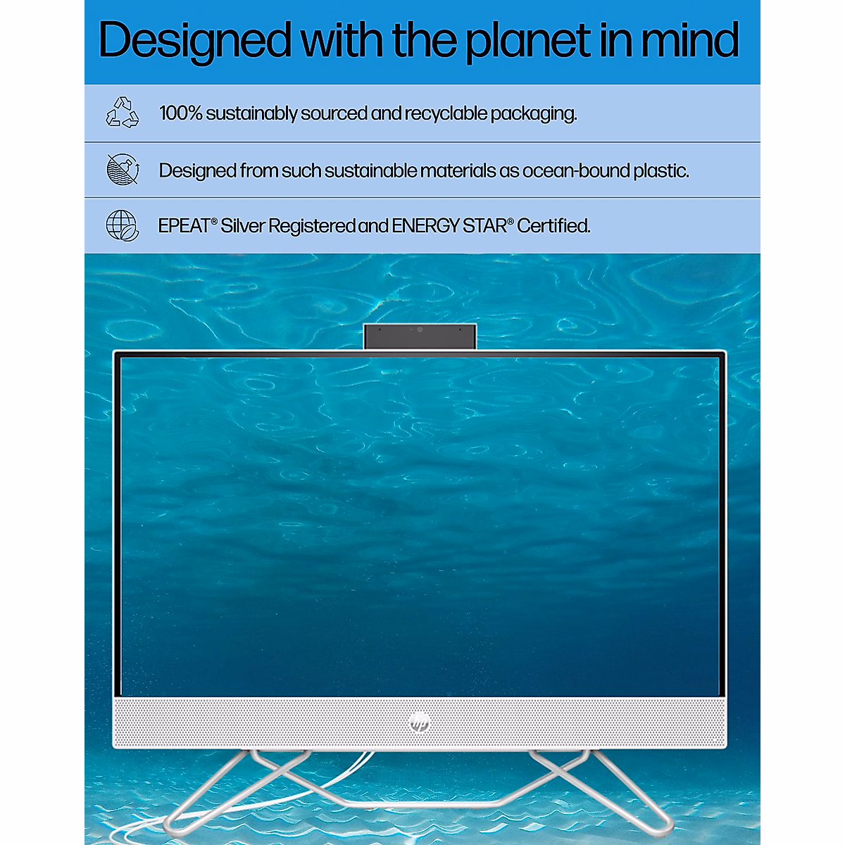 HP All-in-One PC, 23.8" FHD Micro-Edge Touchscreen Display, AMD Ryzen 5 Processor, AMD Radeon Graphics, 12 GB RAM, 512 GB SSD, Windows 11 Home OS, Wi-Fi (24-cb1142, 2022) (Renewed)