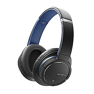 Sony MDR-ZX770BN Bluetooth Noise Canceling Headphones (Blue)-NEW
