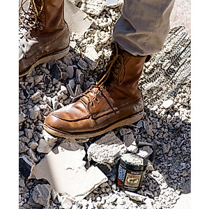 Bickmore Leather Conditioner, Scratch Repair Bick LP 8oz - Heavy Duty LP Leather Preservative | Leather Protector, Softener and Restorer Balm for Dry, Cracked, and Scratched Leather | Made in USA