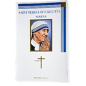 Vatican Imports Saint Teresa of Calcutta Novena Rosary and Booklet