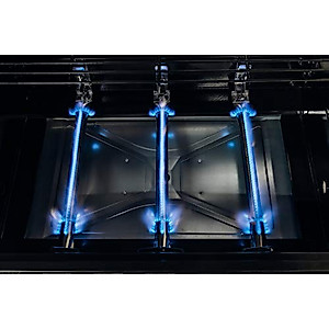 Dyna-Glo DGP397SNP-D Premier 3 Burner Propane Gas Grill, Stainless