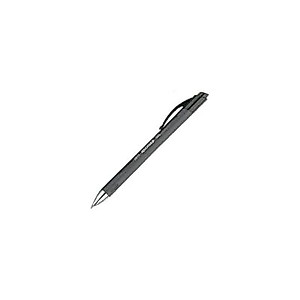 STAPLES 651254 Sonix Retractable Gel-Ink Pens Medium Point Black Dozen (13561-Cc)