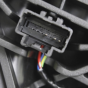 Kool Vue Passenger Side Power Non-Heated Mirror for Ford Explorer 2011-2015 Manual Fold With Spotter Glass; Without Signal Light, Memory & Puddle Lamp Textured