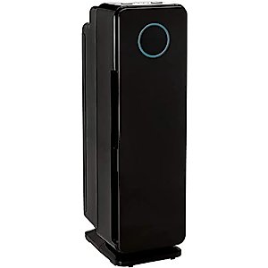 Germ Guardian Air Purifier for Homes with Pets, H13 Pet HEPA Filter, Removes Pet Dander, Dust, Allergens, Smoke, Pollen, Odors, Mold, UV-C Light Helps Kill Germs, 22 Inch, Black, AC4300BPTCA